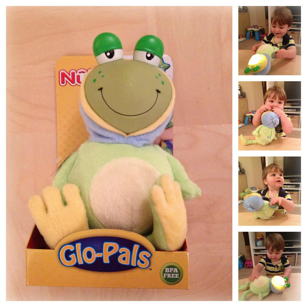 Nuby: Bedlite Buddies #Giveaway ☕ Roasted Beanz