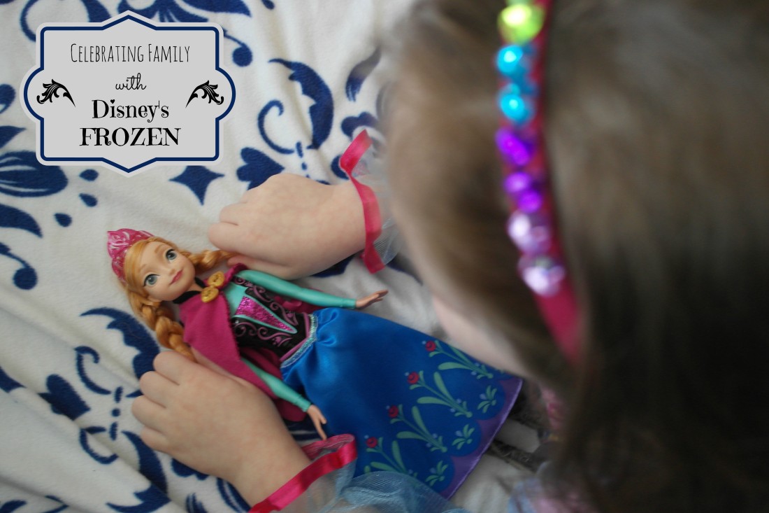 Celebrating Family With Disney’s FROZEN! ☕ Roasted Beanz