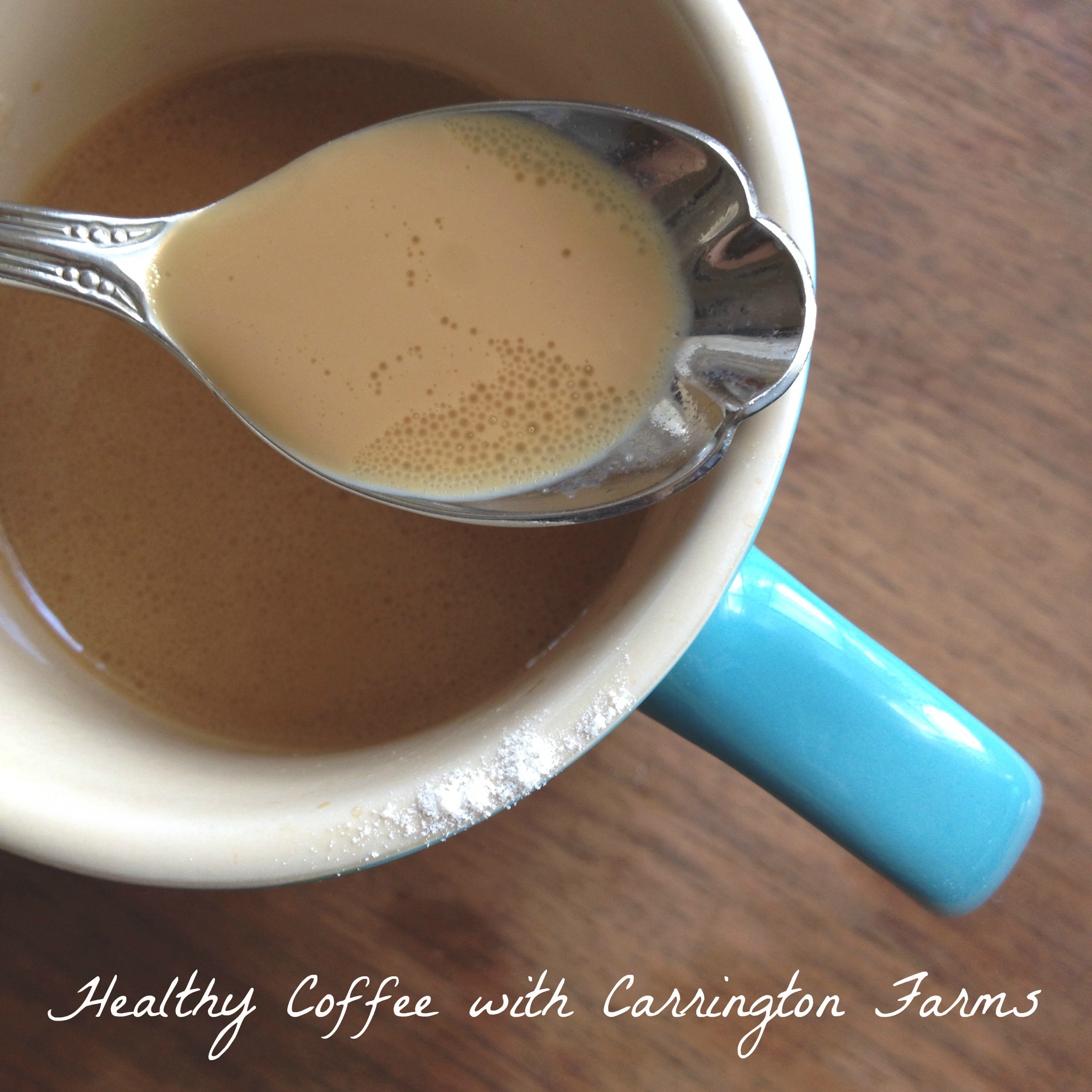 Make Your Coffee Better With Carrington Farms - Roasted Beanz