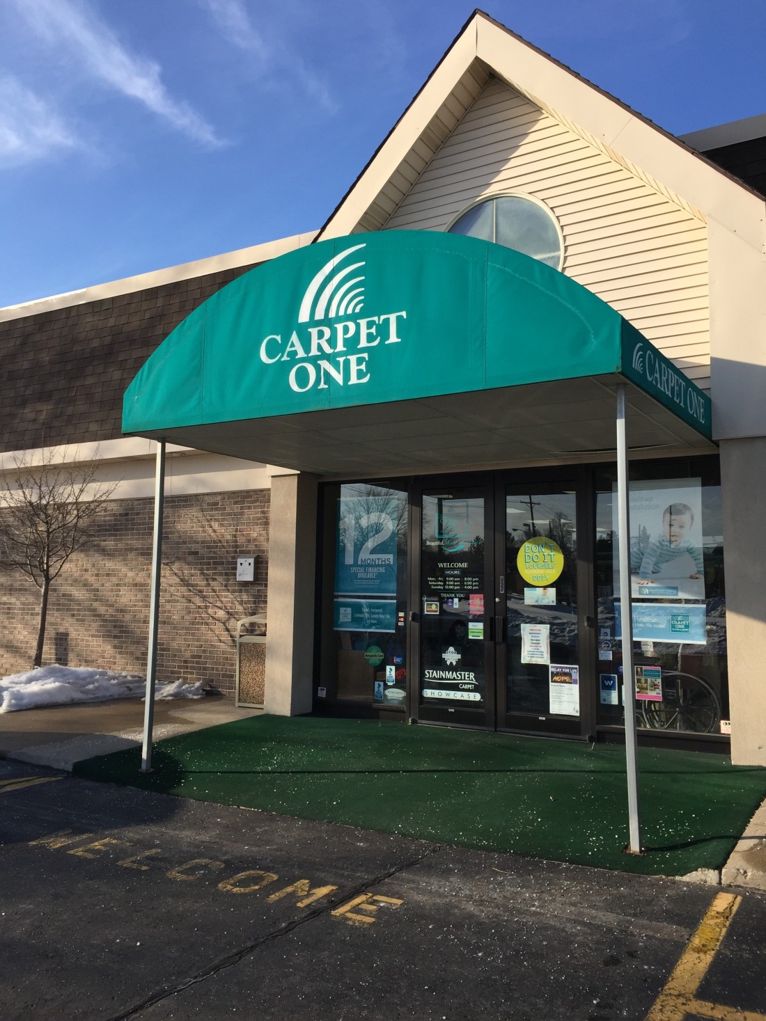 Beautiful Guarantee With Carpet One Home & Floor ☕ Roasted Beanz