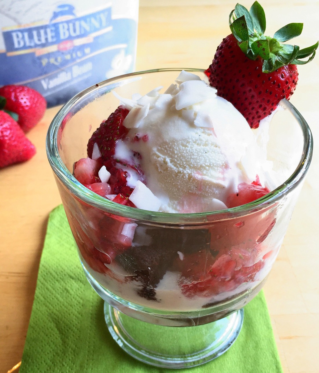 The Ultimate Summer Sundae | Blue Bunny ☕ Roasted Beanz