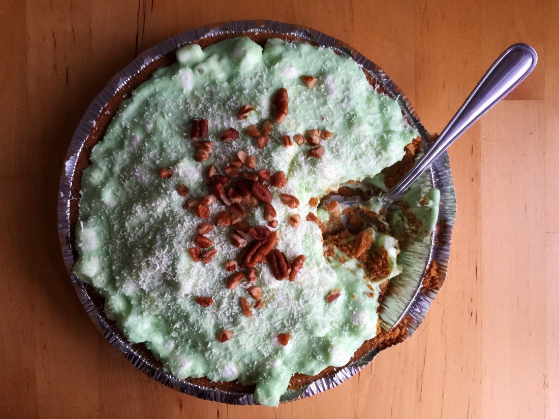 Holiday Hacks With Watergate Salad And Pistachio Fluff Pudding Pies ☕ ...