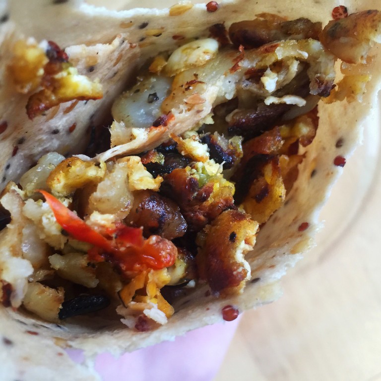 Easy Breakfast Burrito Recipe With Potatoes ☕ Roasted Beanz