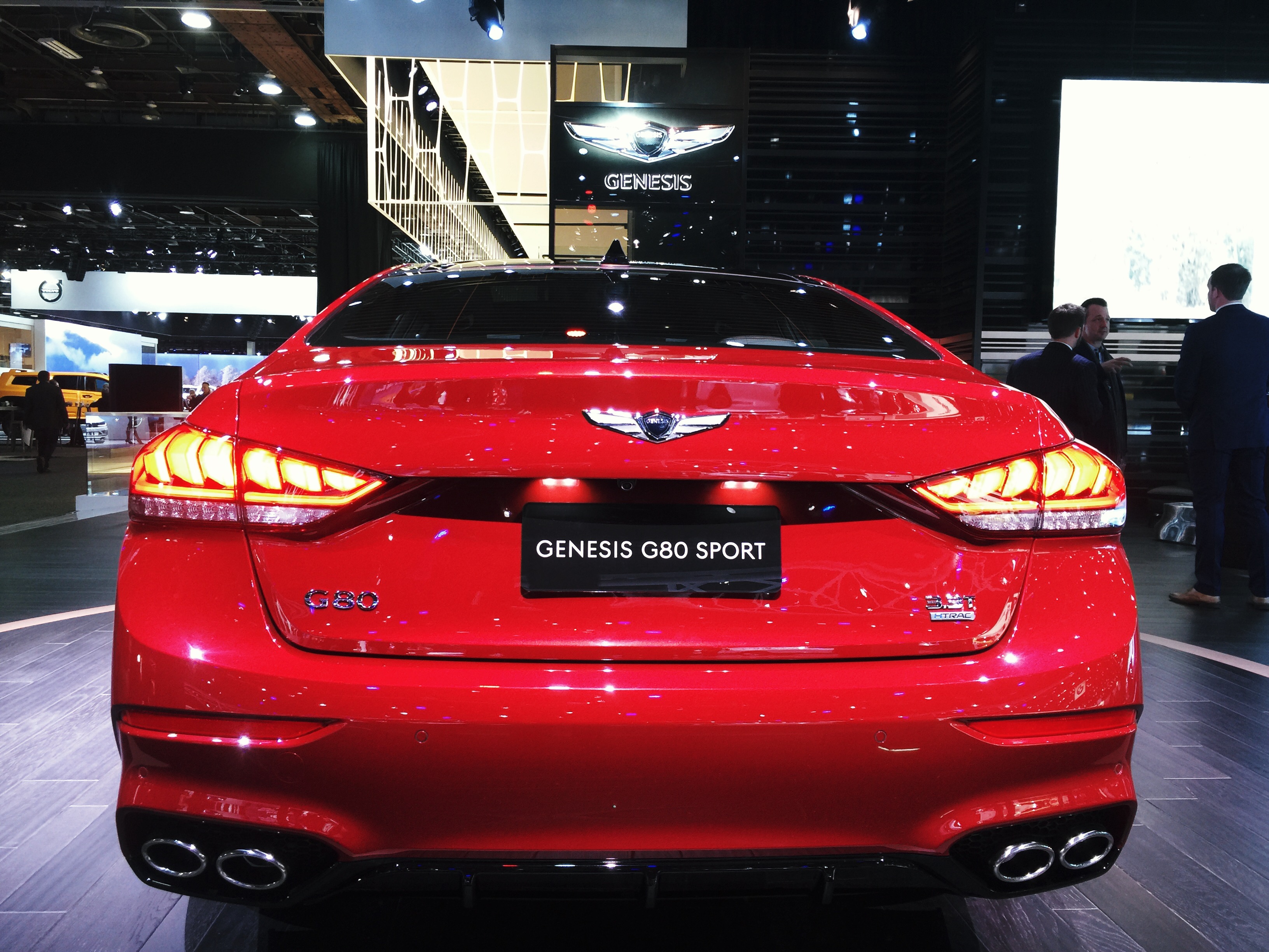 Genesis Luxury For The Family At The North American International Auto ...