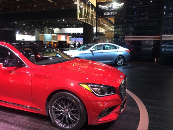 Genesis Luxury For The Family At The North American International Auto ...