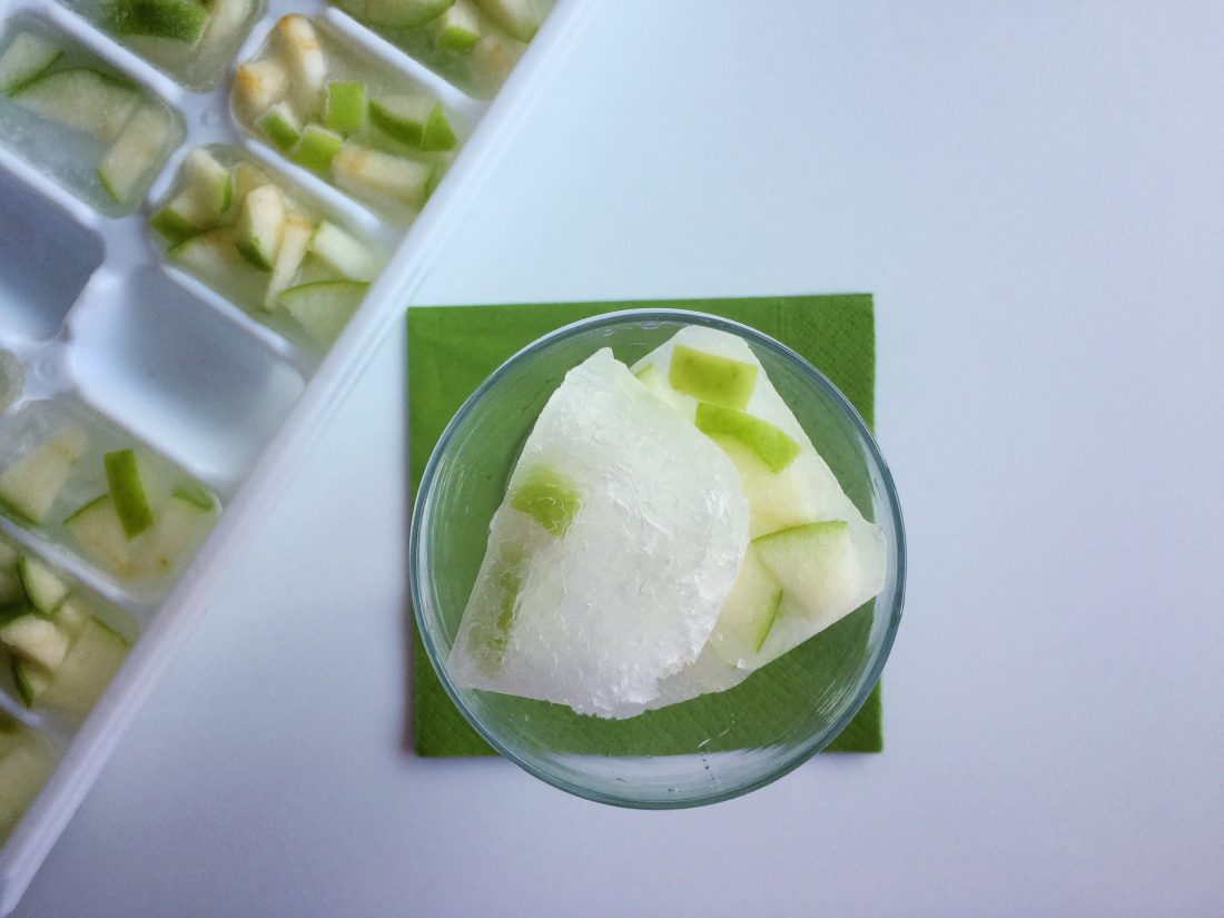 Sour Green Apple Iced Spritzer ☕ Roasted Beanz