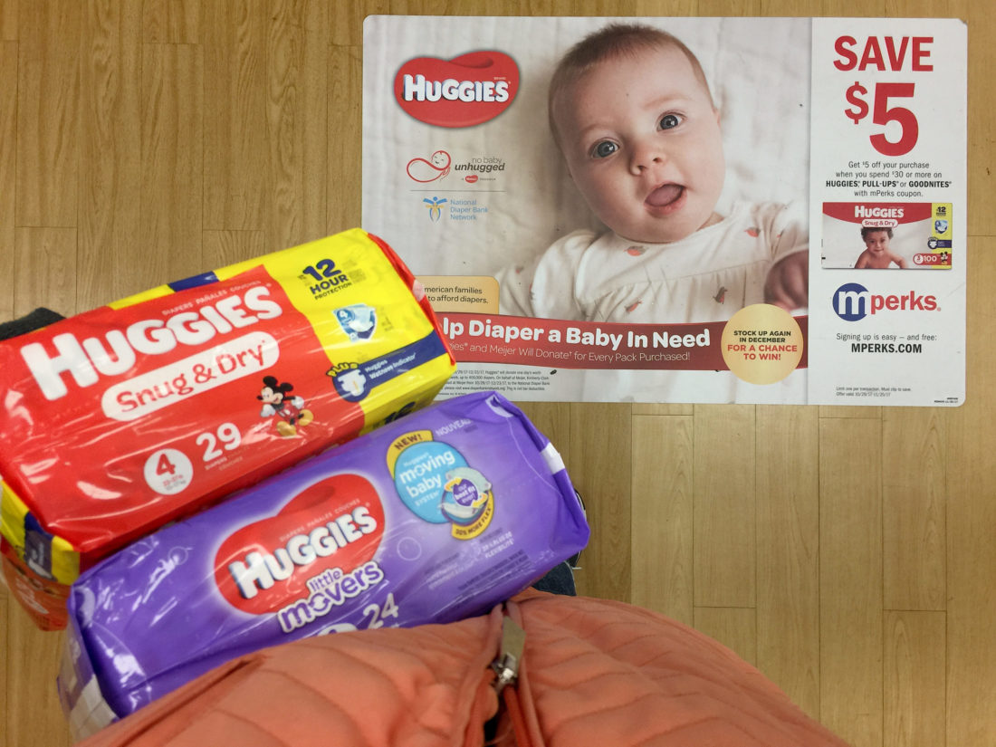 Leave No Baby Unhugged With Meijers Plus Sweepstakes To WIN Diapers For ...