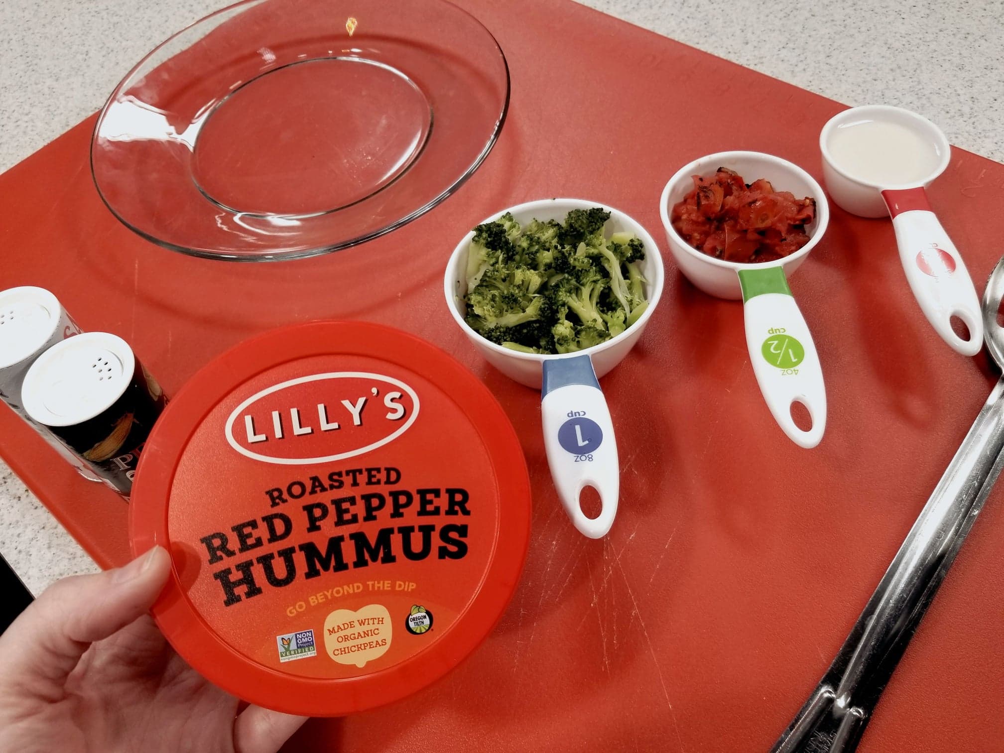 Meatless Monday With Lilly’s Hummus And FOX2 News ☕ Roasted Beanz